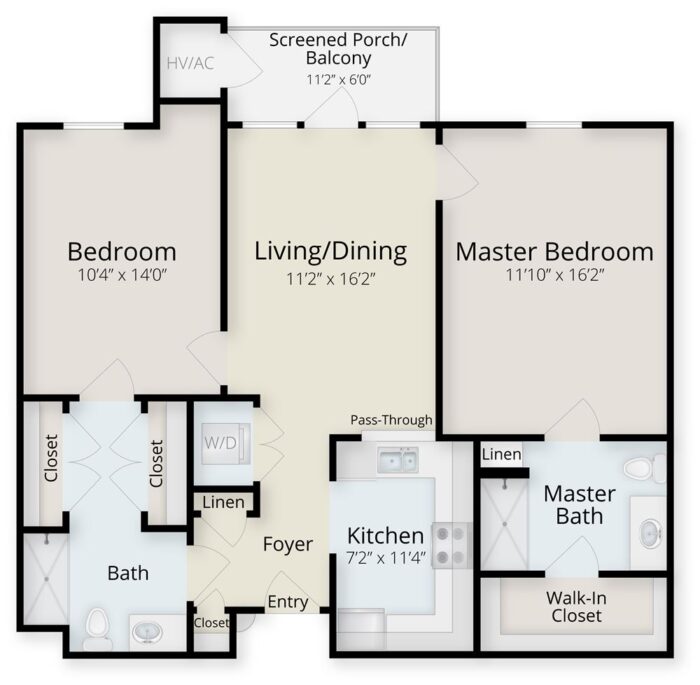 View Our Senior Living Floor Plan Options | The Woodlands at Furman